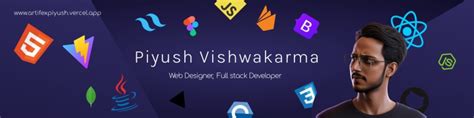 Piyush Vishwakarma Frontend Web Developer Freelance Linkedin