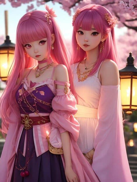 Premium AI Image Korean Doll Likeness A Delicate And Detailed CG