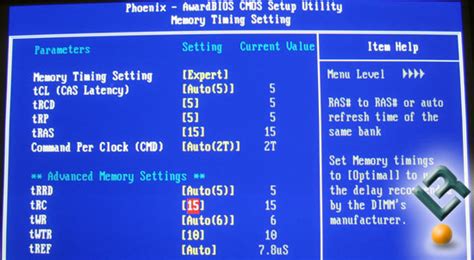 Adjusting The Trc Memory Setting Is Important Page 3 Of 3 Legit Reviews