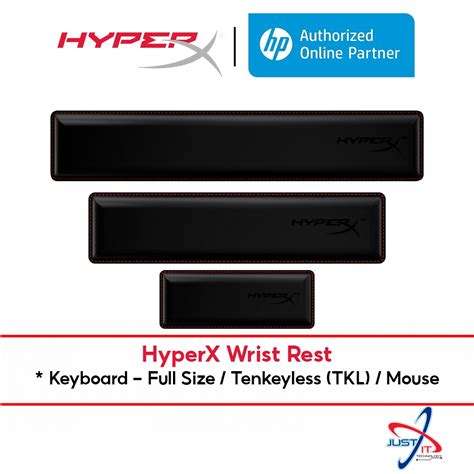 Hyperx Wrist Rest Full Size Tenkeyless Tkl Hyperx Wrist Rest Mouse Cooling Grel Memory