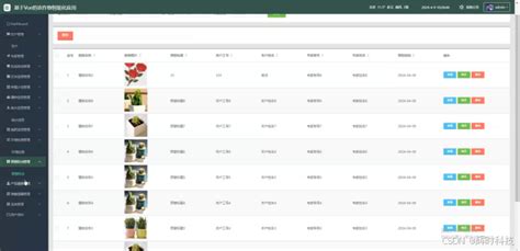 计算机毕业设计springboot基于vue的农作物智能化应用系统 基于spring Boot与vue的农业作物智能管理平台开发 利用spring Boot和vue构建的农作物智能监控与管理