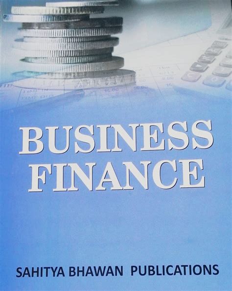 Business Finance English Sahitya Bhawan Bcom Latest Ed Wishallbook