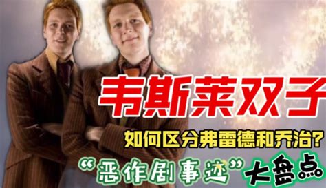 【庞夫人课堂】【哈利波特】霍格沃茨魔法史——韦斯莱家族（七）韦斯莱双子：弗雷德和乔治 作品数210 教育视频 免费在线观看 爱奇艺