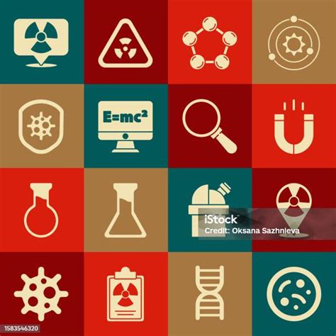 Set Bacteria Radioactive In Location Magnet Molecule Equation Solution