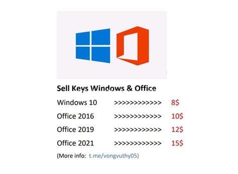 Sell Windows And Office Product Keys Price 1000 In Kakab 1 Por Senchey Phnom Penh Cambodia