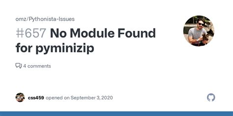 no module found for pyminizip · issue 657 · omz pythonista issues · github
