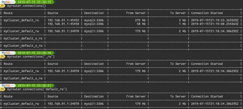 MySQL Router 8 0 17s REST API MySQL Shell Extensions Lefred S Blog