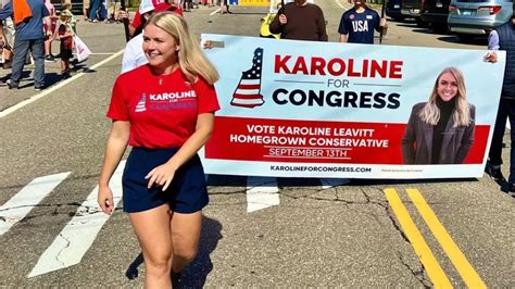 Трмъп избра 27 годишна блондинка за говорител на Белия дом