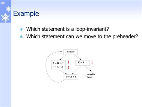 Ppt Loop Invariant Computation And Code Motion Powerpoint Presentation Id4695300