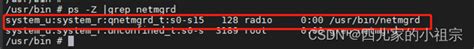 Linux Selinux机制 Csdn博客