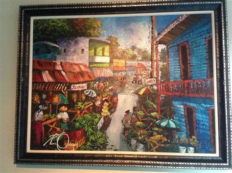 Dominican Republic Art