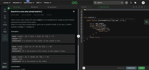 160daysofcoding 160daysofcoding Gfg160 Geekstreak2025 Codingchallenge Ajay Ramasamy J