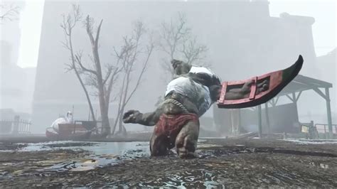 A Closer Look At Swan From Fallout 4 Youtube