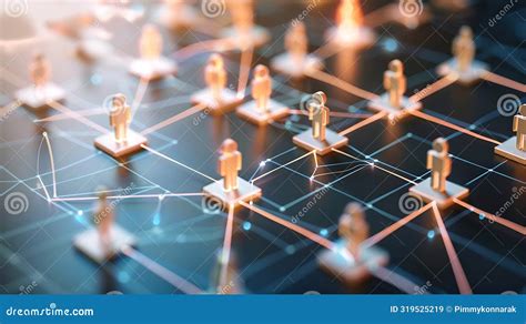 Generative Ai Organization Chart Showing Hierarchy Structure Of Teams