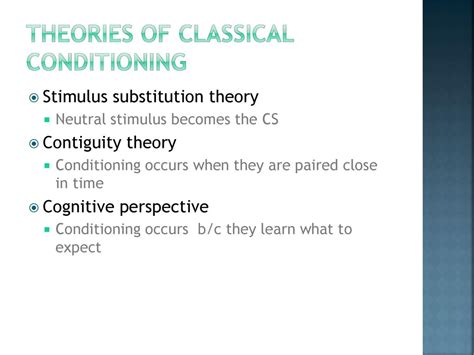 Classical Conditioning Operant Conditioning Social Learning Ppt Download