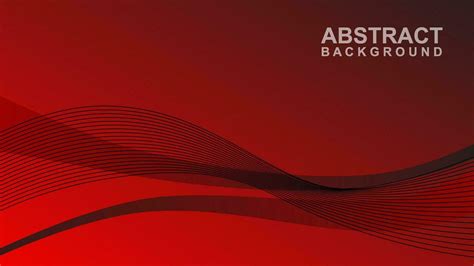 Background Red Wave Design Vector Illustration 28201089 Vector Art At Vecteezy
