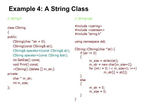 Introduction To C Programming Module 2 Classes And Operator Overloading