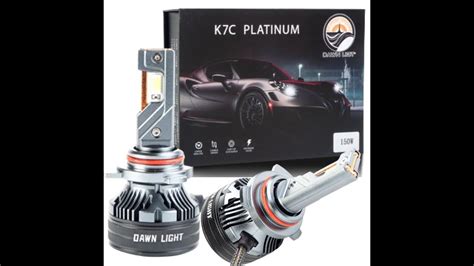 Lampada Ultra Led K7C Plus Platinum 150W 4300K 6000K - YouTube
