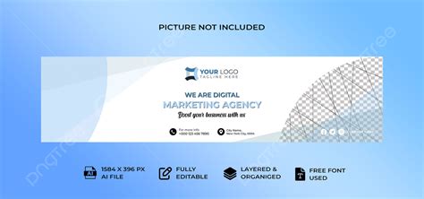 Gambar Gambar Sampul Perusahaan Linkedin Templat Untuk Unduh Gratis Di