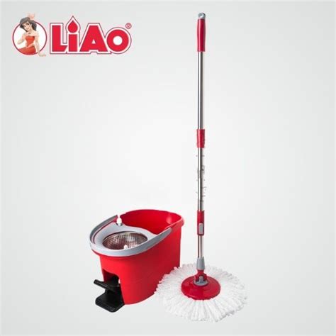 Liao Spinning Mop Whirl 360 Rotating Mop Tornado Mop Easy Mop Lazada