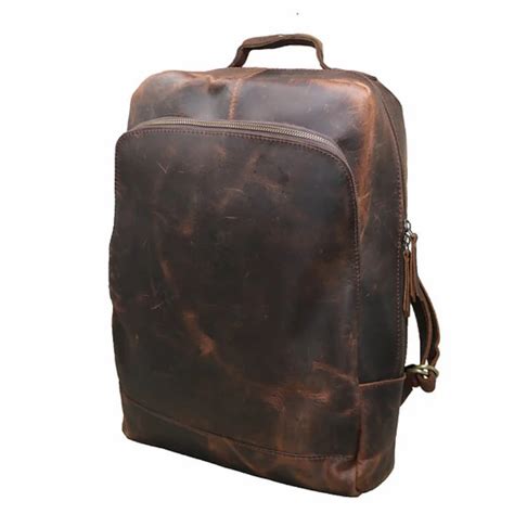 Leather Backpack Bag At ₹ 1749piece Leather Backpacks In Kanpur Id 2856355889012