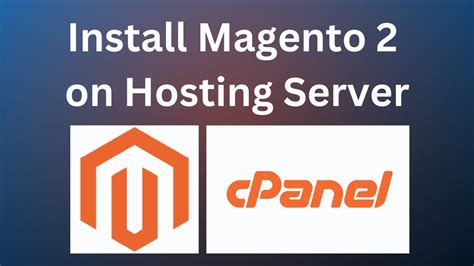 How To Install Magento On Shared Hosting Youtube
