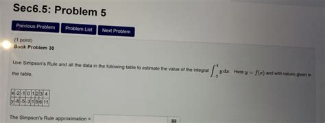solved sec6 5 problem 5 previous problem problem list next