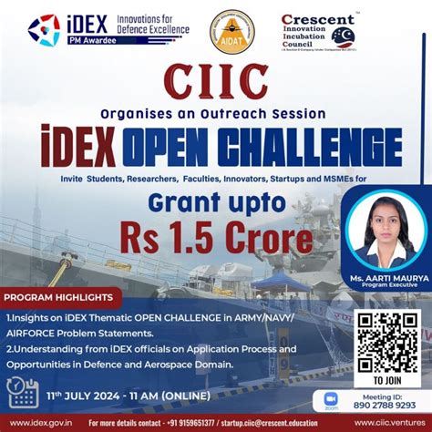 Crescent Innovation And Incubation Council Ciic On Linkedin