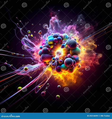 Nucleus Atom Types Stock Illustration 313806316