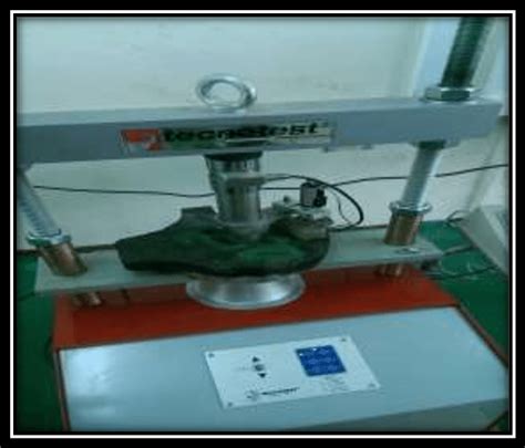 26 Tile Compression Strength Test B Temperature Effect Test The