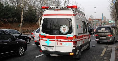 119구급차 길터주기 캠페인