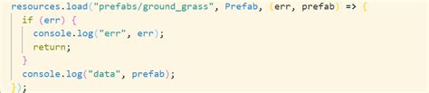 cocos creater3 3 2动态加载资源报错can not parse this input Creator 3 x