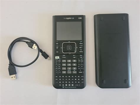 Graphikrechner TI Nspire CX CAS Gebraucht in Lufingen für CHF 60 mit Lieferung auf Ricardo