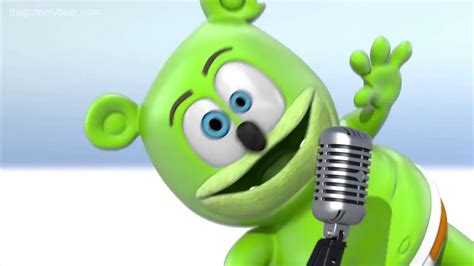 Listen To The Funny The Gummy Bear Song English Lyrics