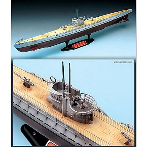 Kit De Modelo De Plástico Submarino De Buceo Motorizado A Escala 1150