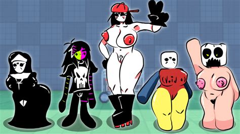 Rule 34 5girls Areolae Ass Bottomless Breasts Butcher Vanity