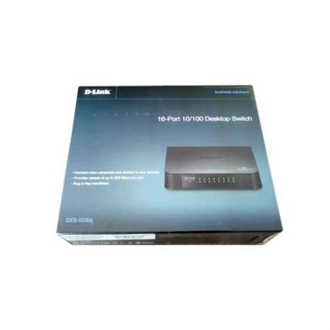 D Link D Link Switch At 2200 Piece In Gurugram ID 19058597555