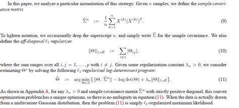 statistics convex optimization and coercive function gausssian