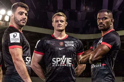 Toulon Et Son Nouveau Maillot De Rugby Du Rct Quen Pensez Vous