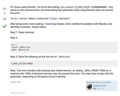 RStudio Environment Not Loading R Not Working In Terminal MacOS