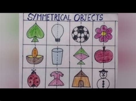 easy symmetrical patterns