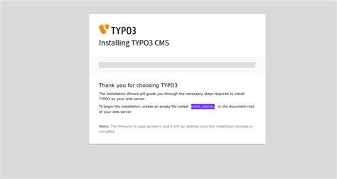 How To Install Typo3 Cms On Arch Linux Atlanticnet