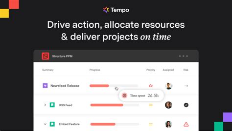 Structure By Tempo Jira Portfolio Management Ppm Atlassian Marketplace