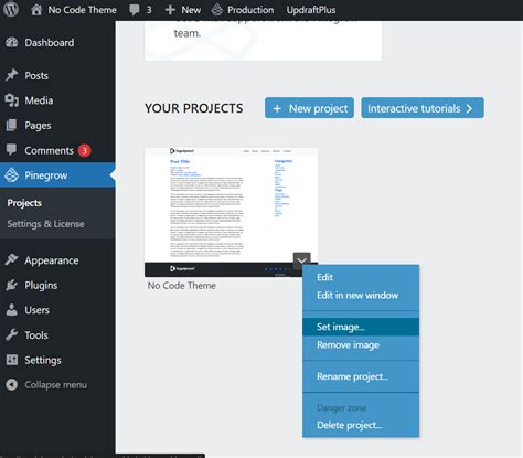 Pinegrow Wp Doesnt Set The Exported Themes Screenshotpng Bug
