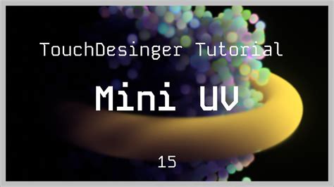 Volumetric Ray Marching Touchdesigner Tutorial 15 Youtube