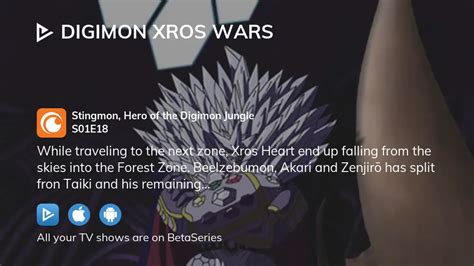 Watch Digimon Xros Wars Season Episode Streaming