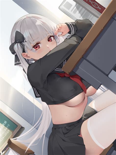 Formidable And Formidable Azur Lane Drawn By Jiuxiaocan Yin Danbooru