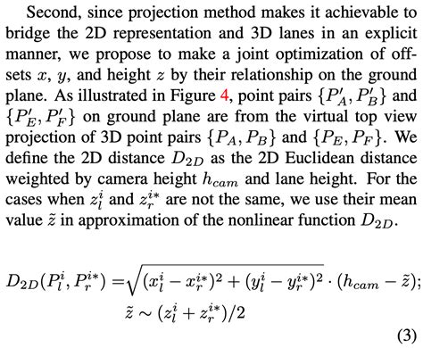 리뷰 A 3d Lane Detection Approach Based On Geometry Structure Prior Pacientes Devlog
