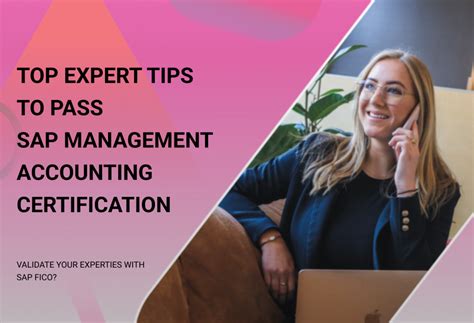 Top Expert Tips To Pass Sap Management Accounting Certification Sap