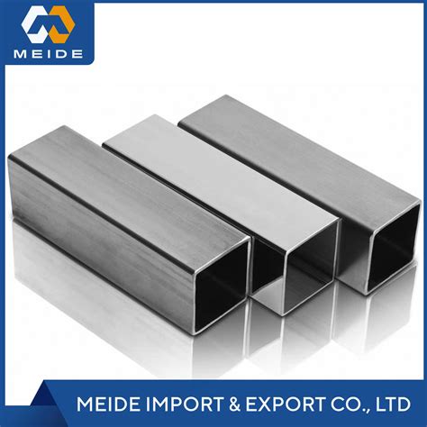 25x25mm Stainless Steel Tubing 304 201 202 S20100 S20200 Stainless
